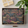 Vibrant Elegant African Pattern in Rich Hues Tissue Paper | Zazzle