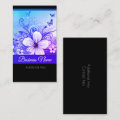 Vibrant Floral Business Card 2 | Zazzle