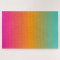 Vibrant Fusion - Impossibly Painful Jigsaw Puzzle | Zazzle