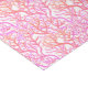 Vibrant Pink Coral Reef Tissue Paper | Zazzle