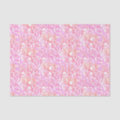 Vibrant Pink Coral Reef Tissue Paper | Zazzle