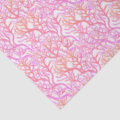 Vibrant Pink Coral Reef Tissue Paper | Zazzle