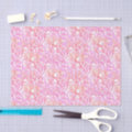 Vibrant Pink Coral Reef Tissue Paper | Zazzle
