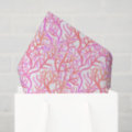 Vibrant Pink Coral Reef Tissue Paper | Zazzle