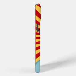 Vibrant Pop Art Woman Portrait Case-Mate iPhone Case | Zazzle