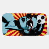 Vibrant Pop Art Woman Portrait Case-Mate iPhone Case | Zazzle