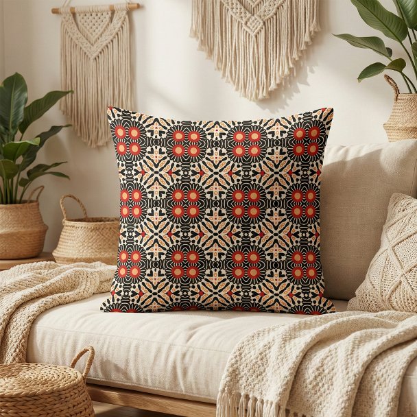 Boho Floral | Fabric | Zazzle