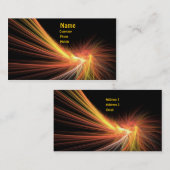 Vibrant Spark Business Card | Zazzle
