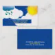 Vibrant Weather Icon Design, Meteorologist Business Card | Zazzle