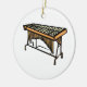 vibraphone simple instrument design.png ceramic ornament | Zazzle