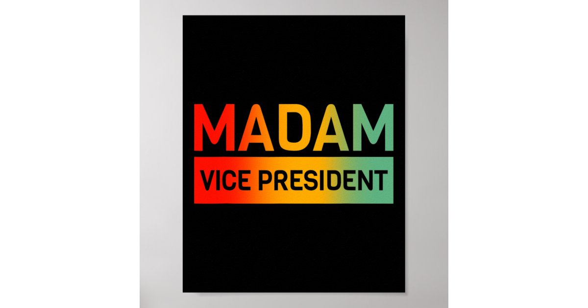Vice President 2020 Kamala Harris Poster | Zazzle