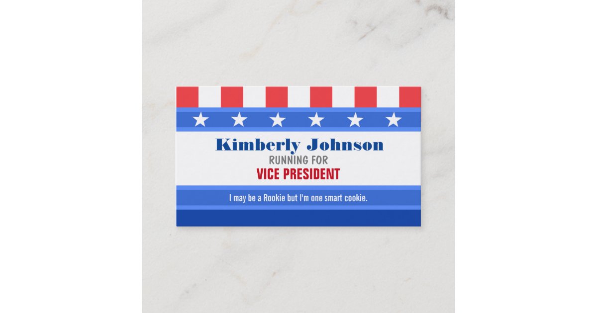Vice President Business Cards | Zazzle