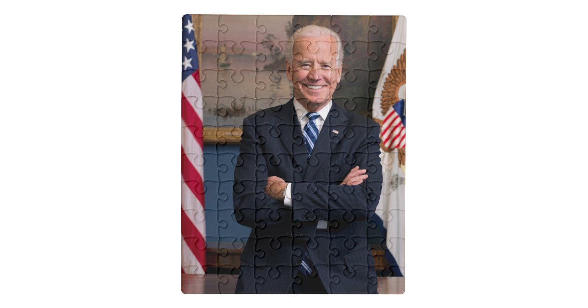 Vice President Joe Biden of Obama Presidency Jigsaw Puzzle | Zazzle