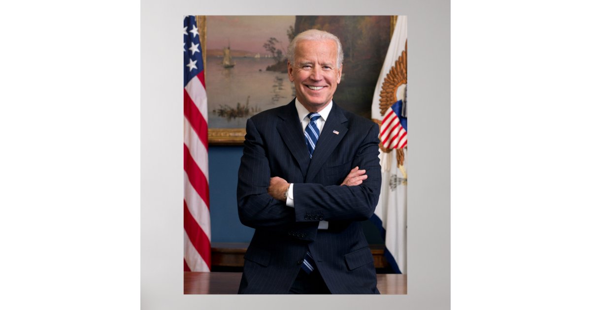 Vice President Joe Biden of Obama Presidency Poster | Zazzle