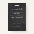 Vice Principal Photo ID Badge for back to school | Zazzle