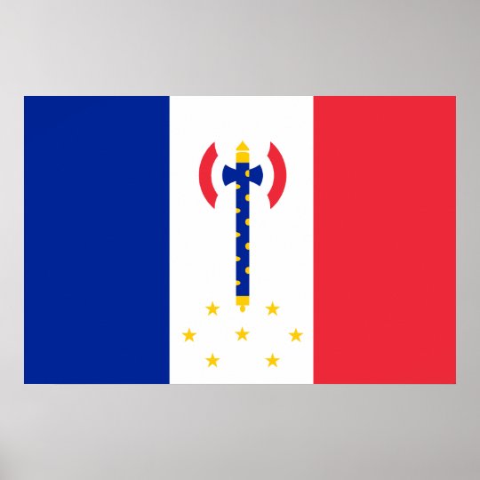 Vichy, France flag Poster | Zazzle.com