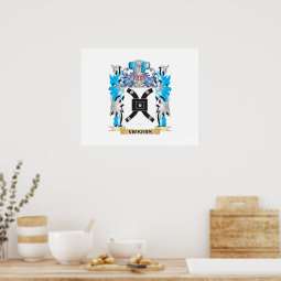 Vickers Coat of Arms - Family Crest Poster | Zazzle
