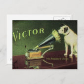 Victor 1899 postcard | Zazzle