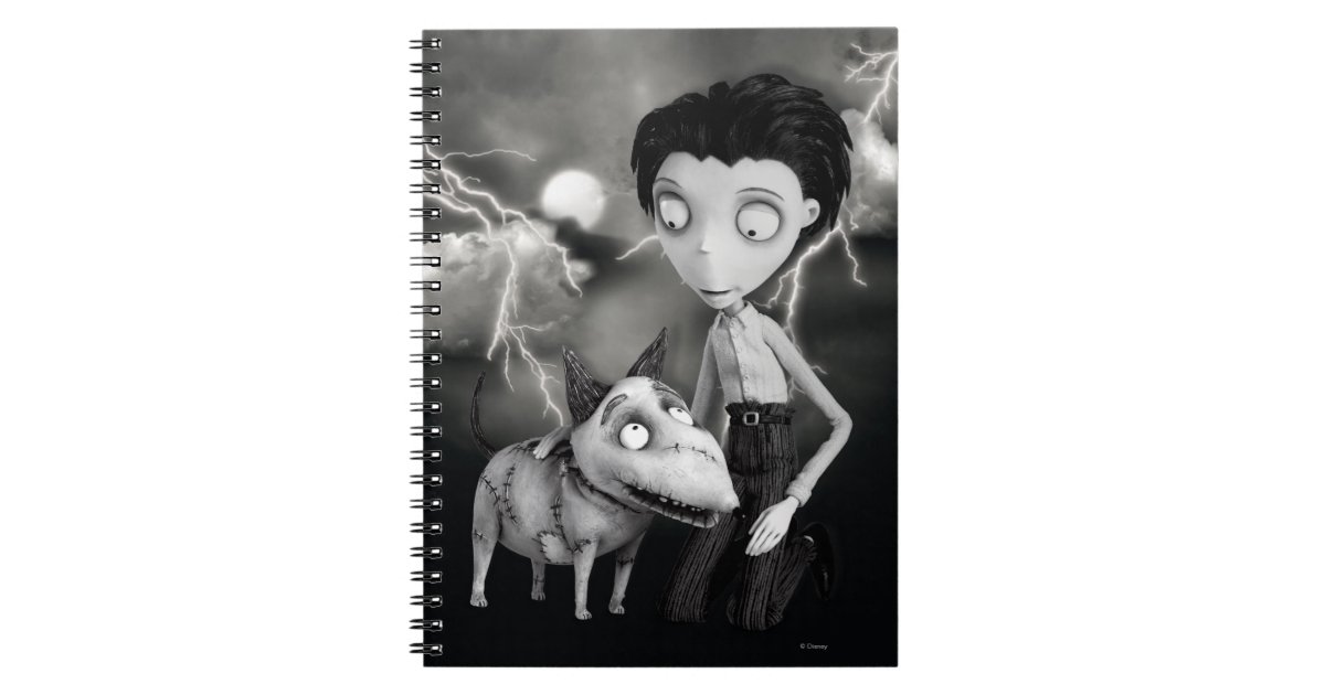 Victor and Sparky Notebook | Zazzle
