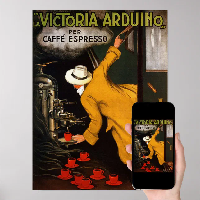 Victoria Arduino Poster | Zazzle