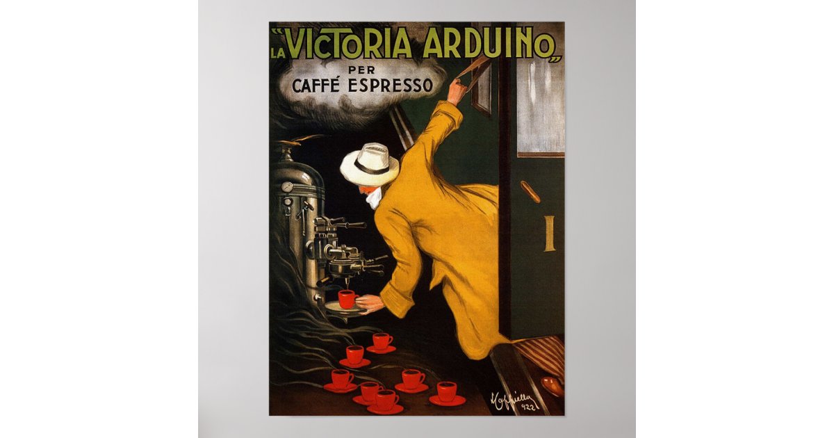 Victoria Arduino Poster | Zazzle