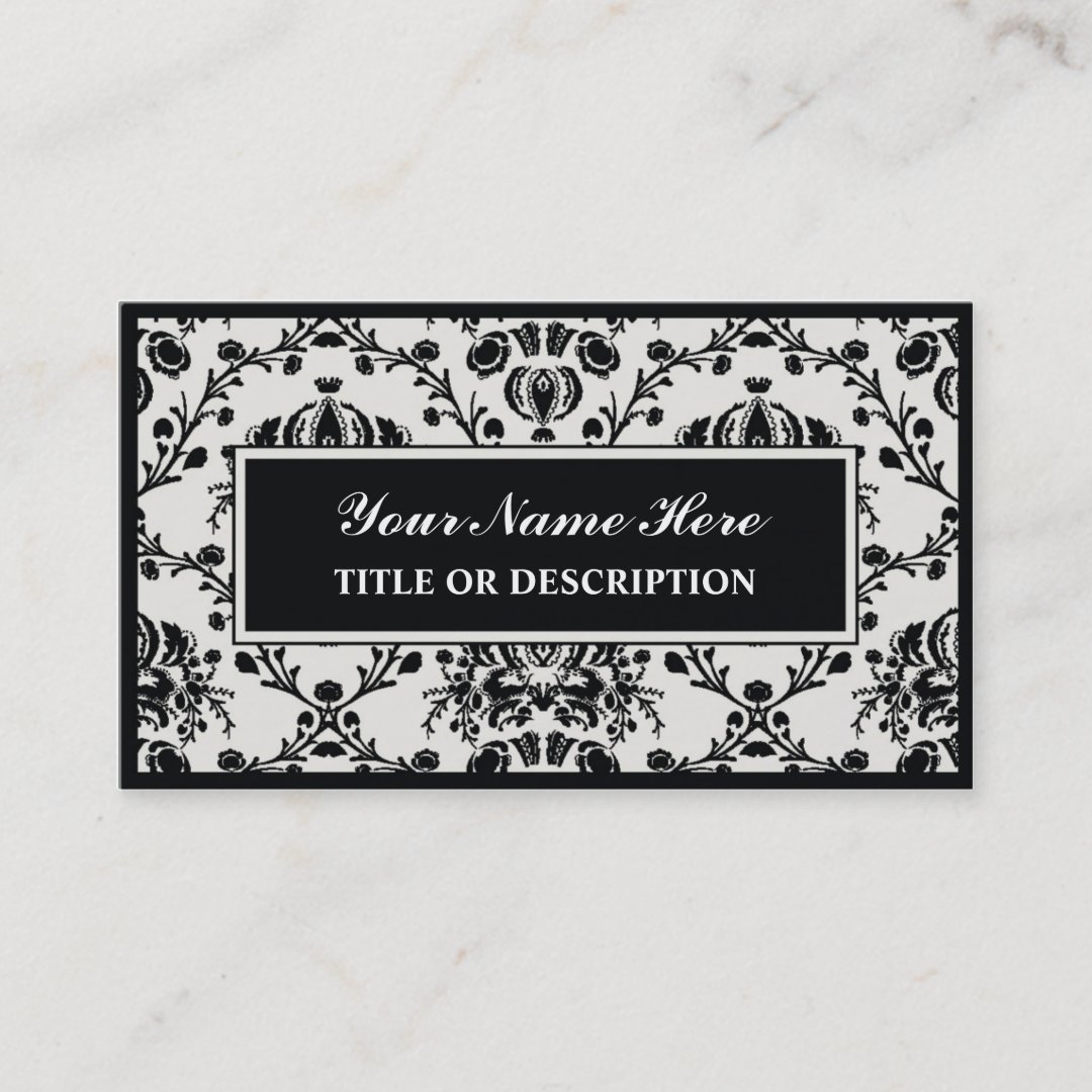 Victoria Business Card | Zazzle