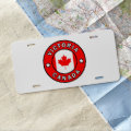 Victoria Canada License Plate | Zazzle