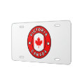 Victoria Canada License Plate | Zazzle