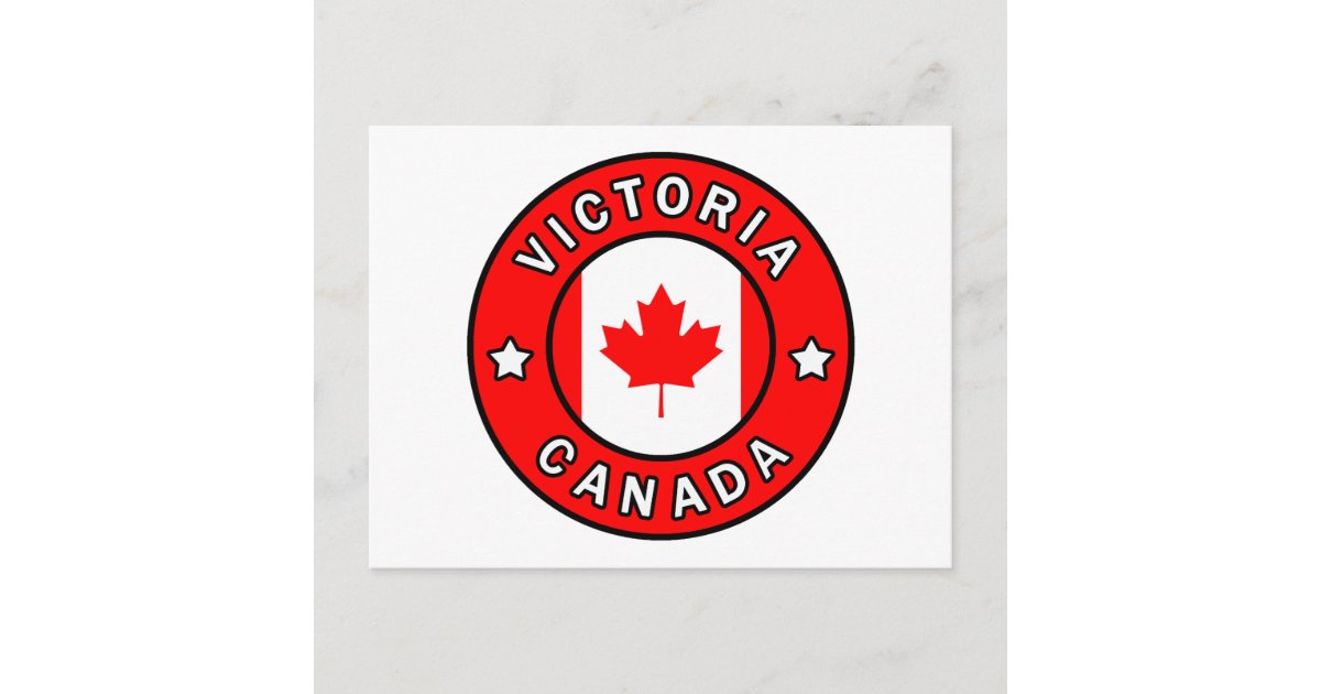 Victoria Canada Postcard | Zazzle