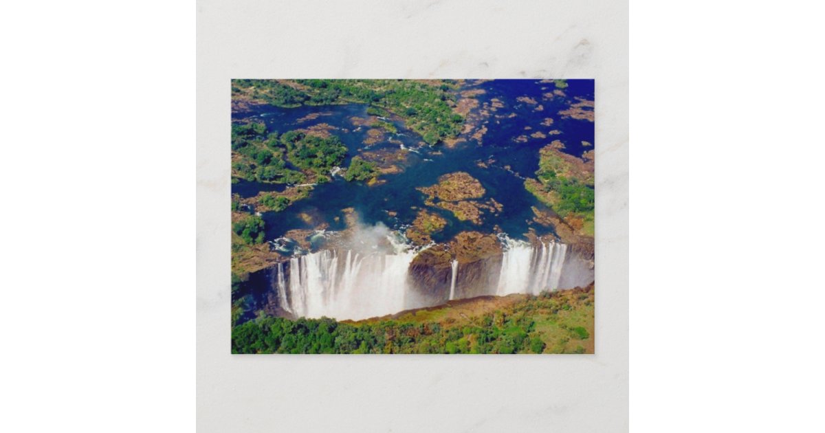 victoria falls postcard | Zazzle