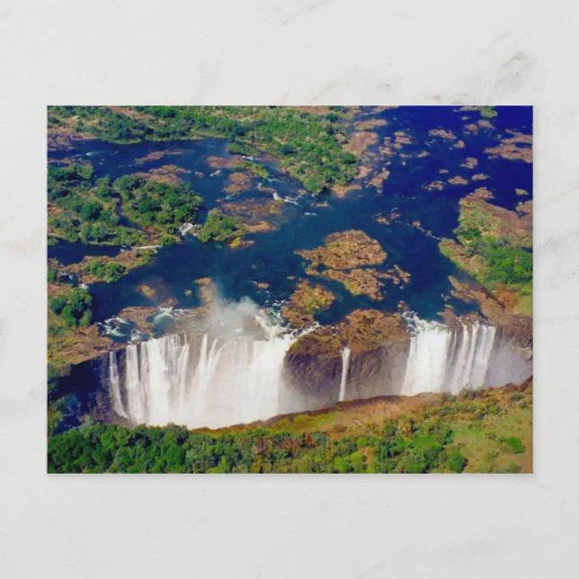 victoria falls postcard | Zazzle