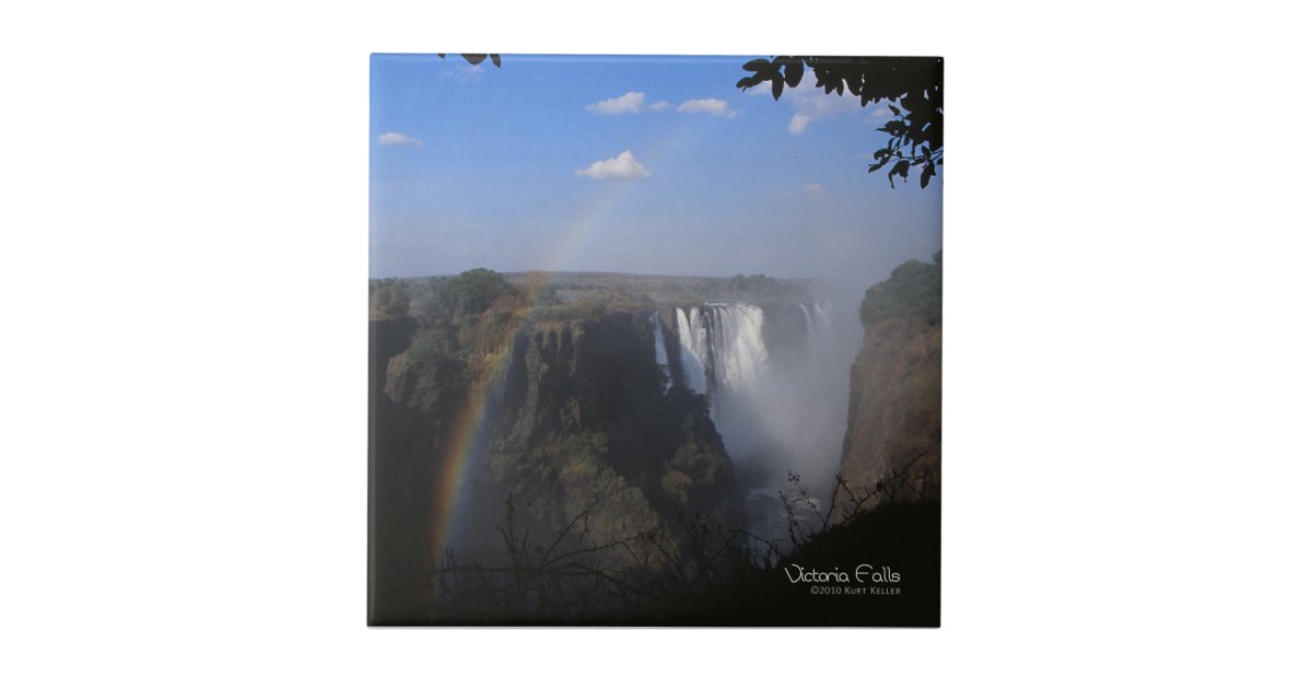 Victoria Falls Tile | Zazzle