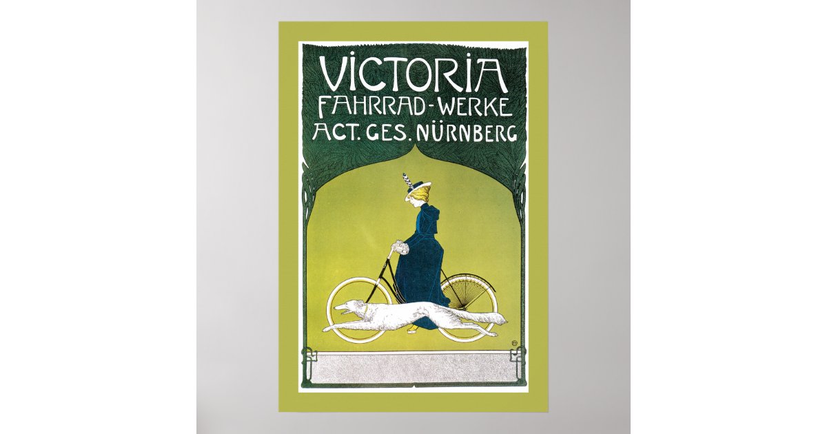 Victoria poster | Zazzle