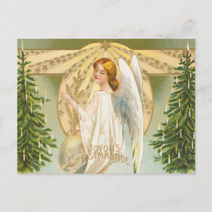 Victorian Angel Postcard | Zazzle.com