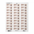 Victorian Angel Return Address Labels | Zazzle