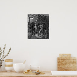 Victorian Boxing match Poster | Zazzle