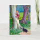 Victorian Bug Attack Christmas Card | Zazzle