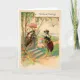 Victorian Bugs Holiday Card | Zazzle
