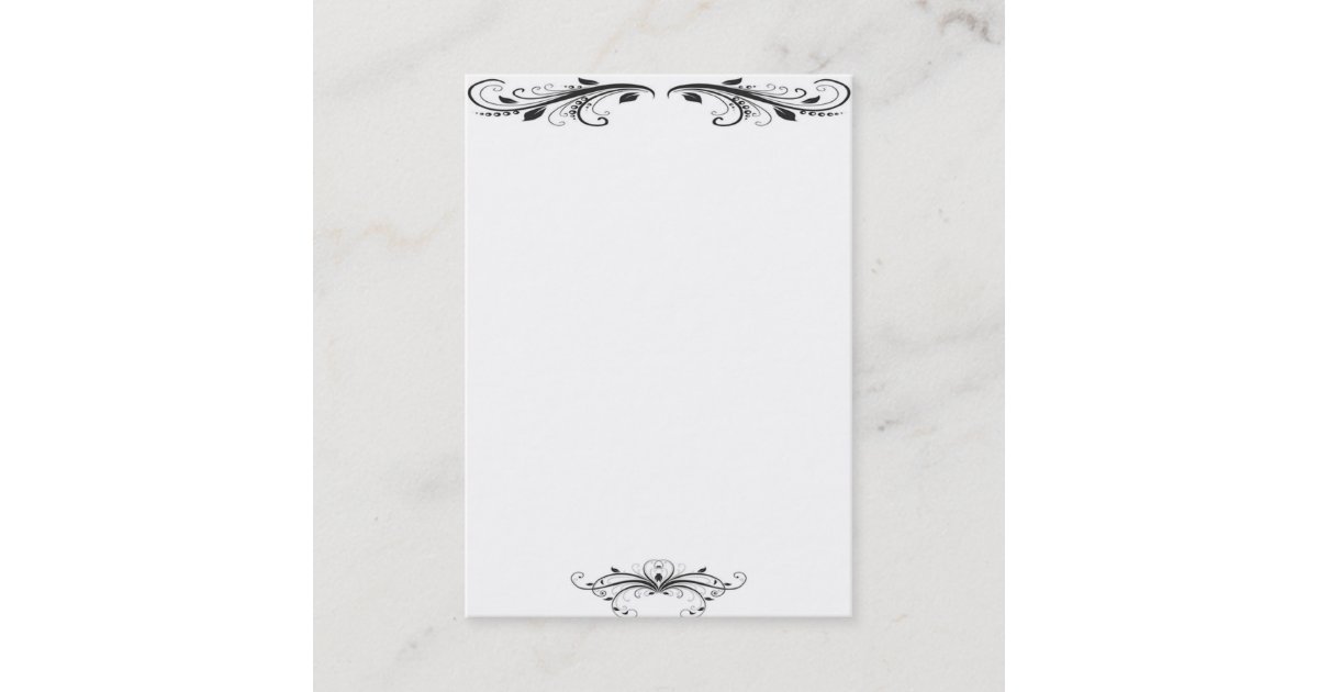 Victorian Business Card | Zazzle