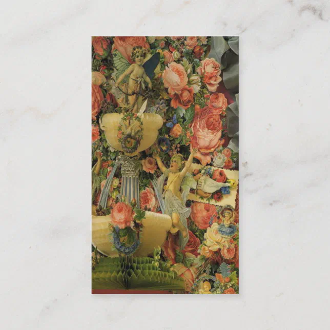 Victorian Business Card | Zazzle