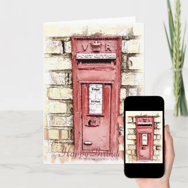 VICTORIAN ENGLAND CARD | Zazzle