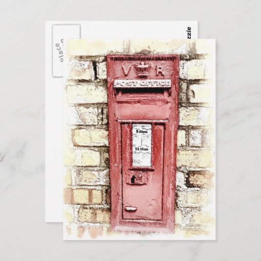 VICTORIAN ENGLAND POSTCARD | Zazzle