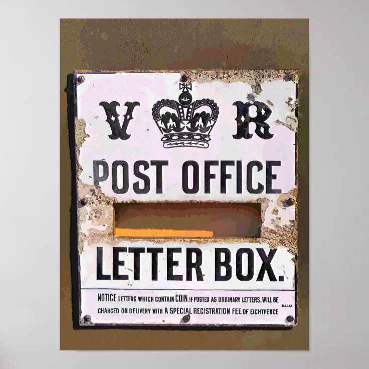 VICTORIAN ENGLAND POSTER | Zazzle