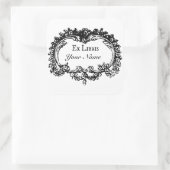 Victorian Ex-Libris Bookplate Stickers | Zazzle