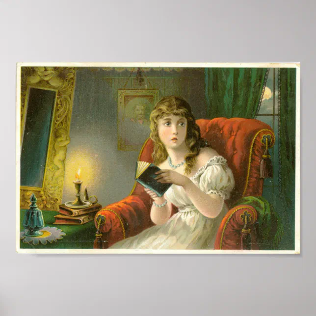Victorian ghost story poster | Zazzle
