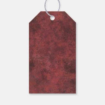 Victorian Goth Custom Personalized Gift Tag | Zazzle