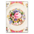 Victorian High Tea Garden Party Table Number Card | Zazzle