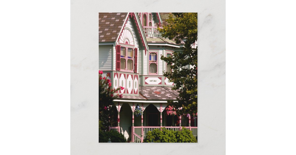 Victorian Home Postcard | Zazzle