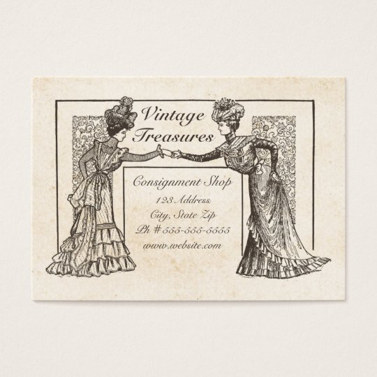 Victorian Ladies Business Card | Zazzle.com