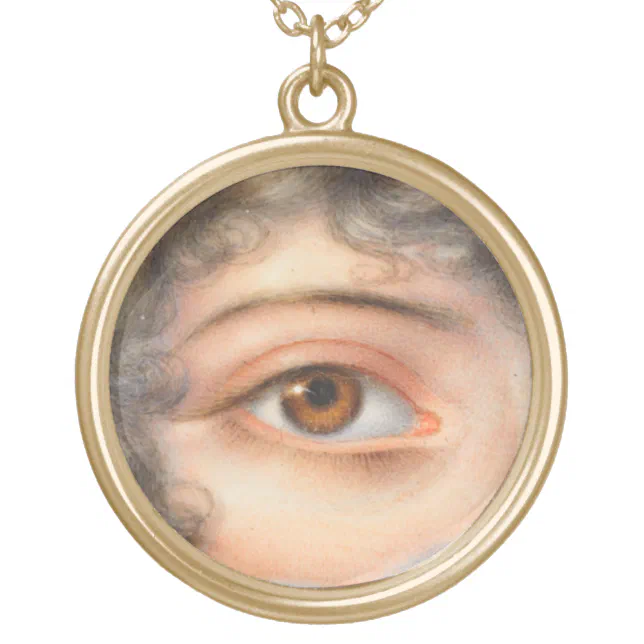 Victorian Lovers Eye Jewelry Vintage Style Charm | Zazzle